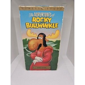 Buena Vista | Media | The Adventures Of Rocky Bullwinkle Vol Mona Moose ...